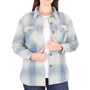 members mark | Jackets & Coats | Button Up Plaid Shacket | Poshmark